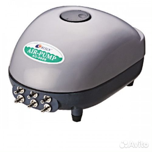 Компрессор шестиканальный ас 9906