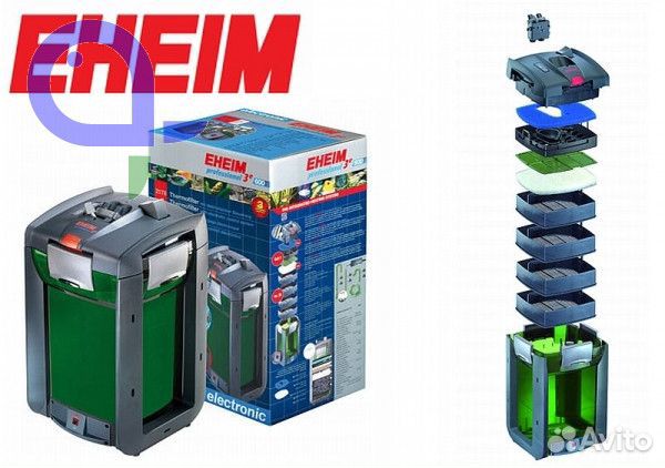 Внешний термофильтр Eheim Professional 3е 2178