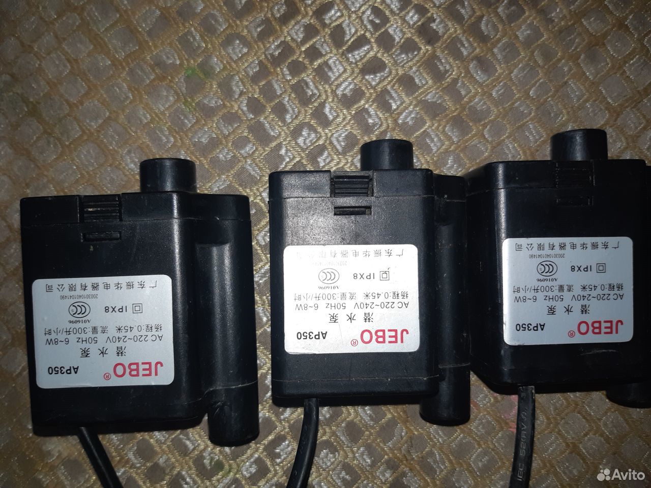 Помпы (турбины) jebo AP350 Б/У