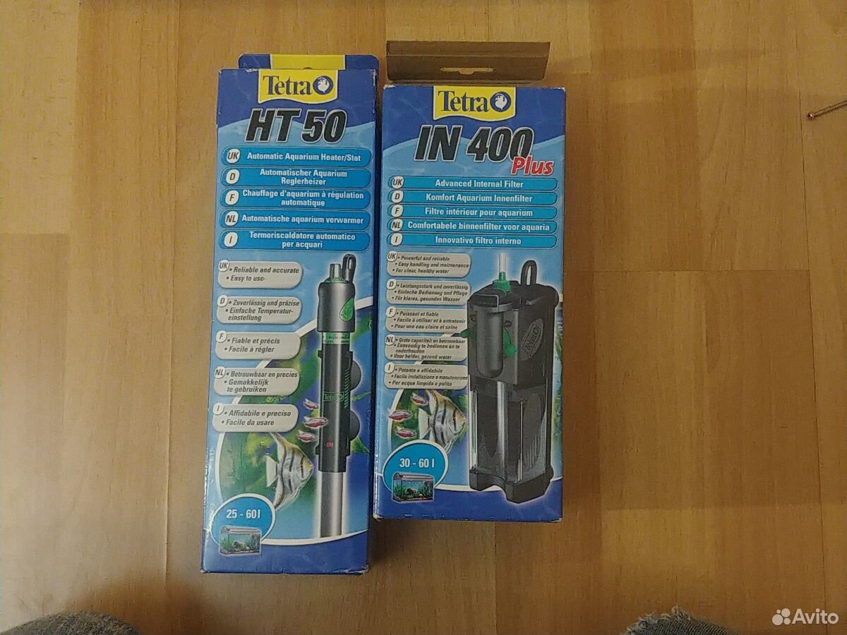 Фильтр для акватеррариума Tetra in 400 plus и нагр