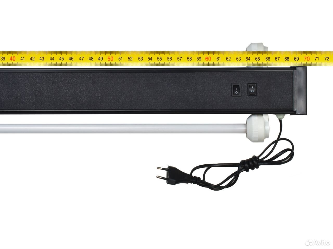 Светильник для аквариума 70 см с лампами T5 (G5)