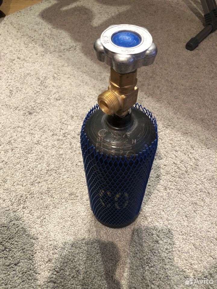 Баллон со2 / 2 литра