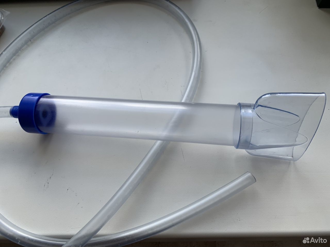 Очиститель для грунта (пылесос для аквариума)