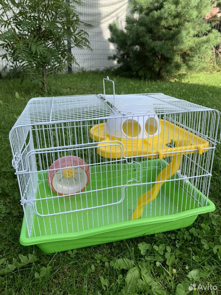 Клетка для хомяка или мыши
