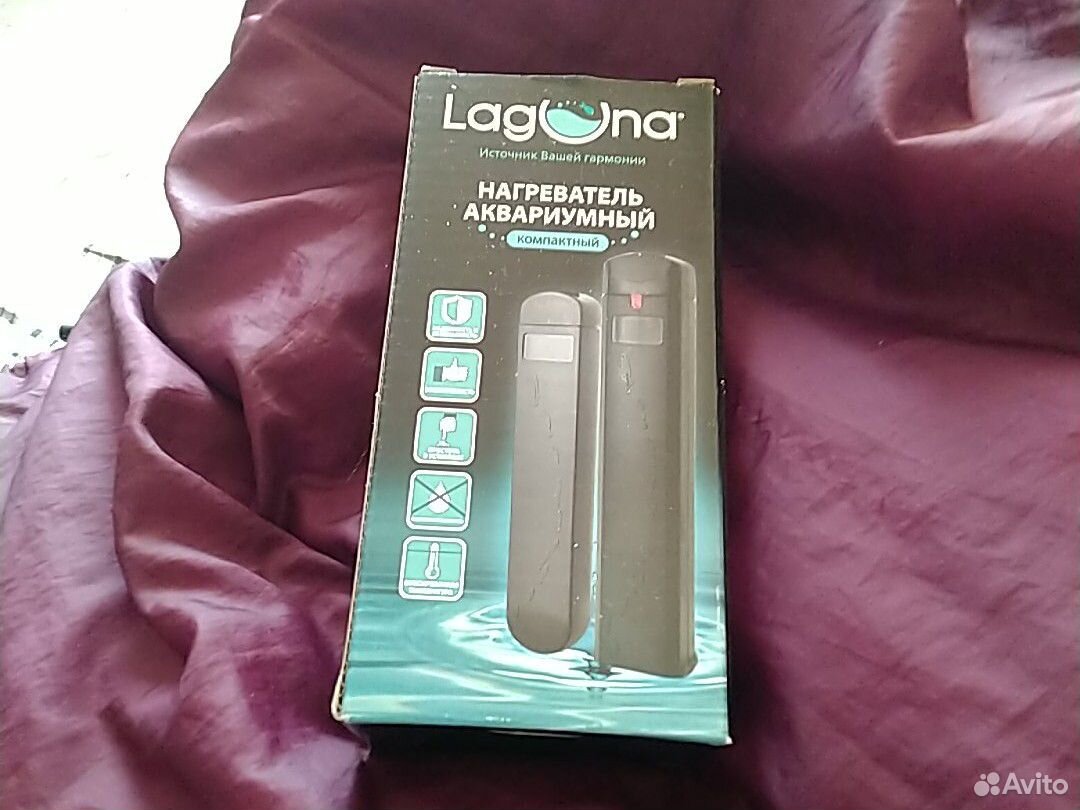 Аквариумный нагреватель laguna