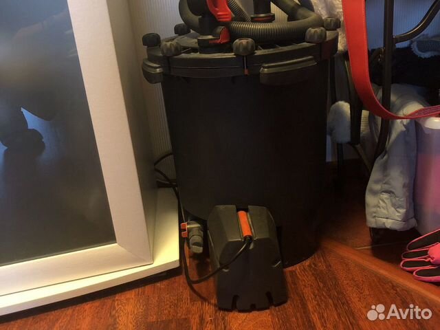 Фильтр fluval fx 5 для аквариума