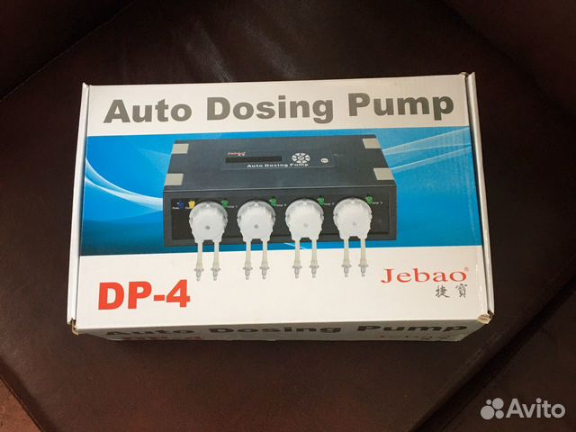 Дозатор помпа jebao dp 4