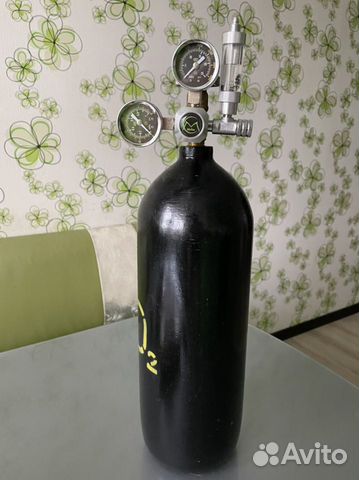 Система со2 в аквариум