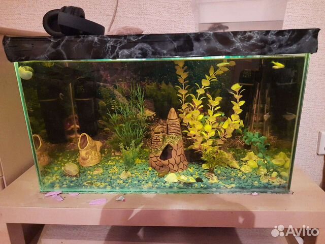 Аквариум 115л