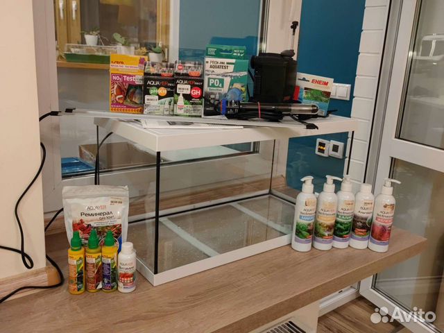 Аквариум 54л Eheim Led с двумя лампами