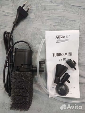 Aquael (фильтр + нагреватель)