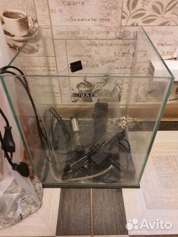 Аквариум 40л 25х25х30