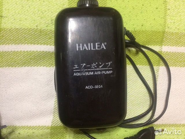 Компрессор для аквариума