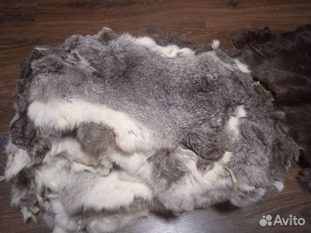 Шкурки кролика