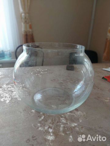 Аквариум 20 л круглый