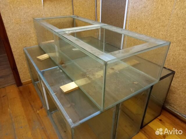 Продам аквариумы