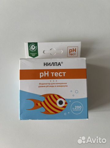 Ph-тест для аквариумной воды