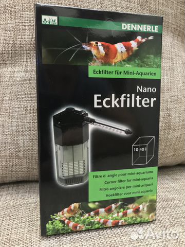 Фильтр Dennerle Nano Eckfilter