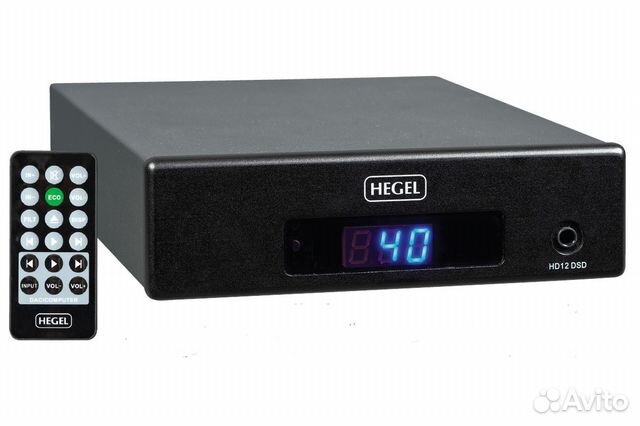 Цифро аналоговый преобразователь hegel HD12 в Москве, цена 70 000 руб ...