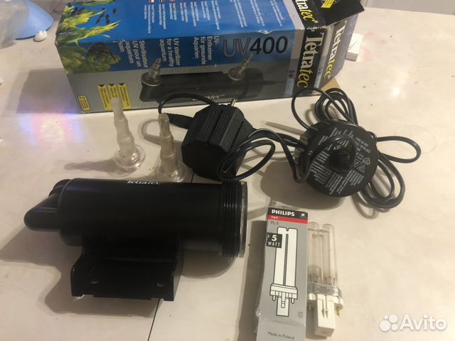 Стерилизатор tetratec uv400 5 ватт