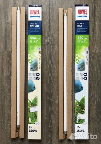 2 лампы Juwel T5 Day + Nature 28 Вт 59 см