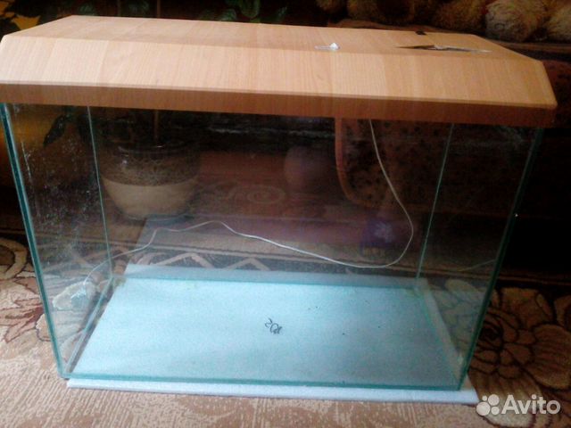 Аквариум, 105 литров