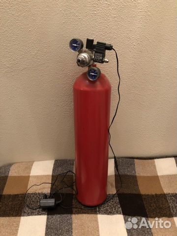 CO2 система