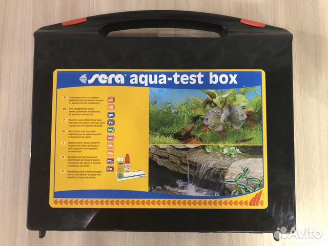 Тесты для аквариумной воды