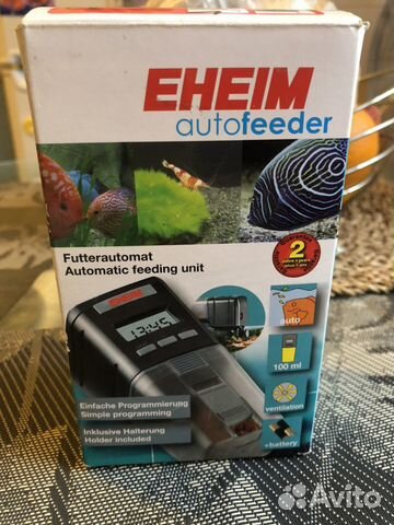 Автокормушка для аквариумных рыб Eheim Autofeeder