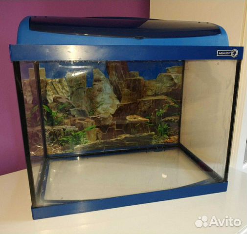 Панорамный аквариум Agua Szut, 30 литров