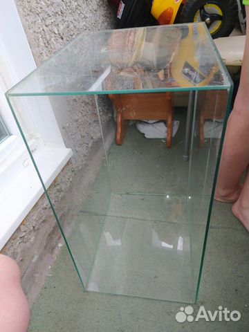 Продам аквариум на 65литров