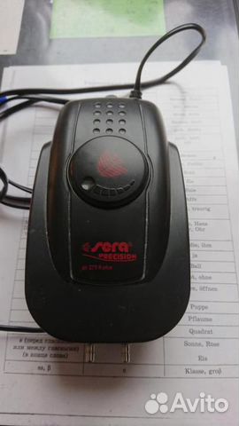 Компрессор sera AIR 275R