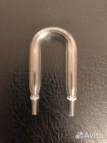 Перегиб стеклянный для аквариума