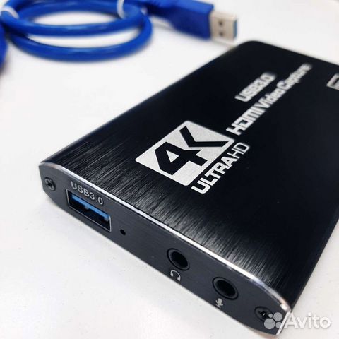 Карта захвата USB hdmi 4k купить в Екатеринбурге | Электроника | Авито