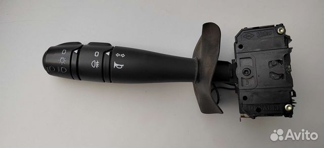 Подрулевой переключатель Logan купить в Челябинске Valeo 6001551360 | Авито