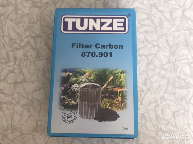 Фильтр Tunze filter carbon 870.901 для аквариумов
