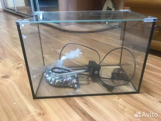 Продам аквариум 23л