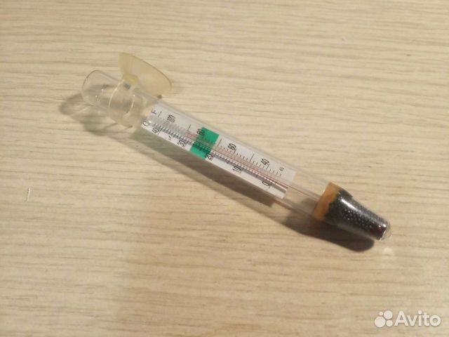 Термометр аквариумный