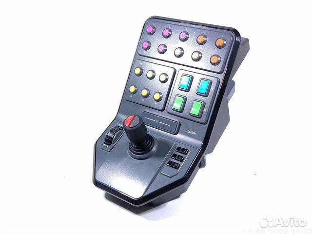 Saitek Heavy Equipment Side Panel купить в Москве | Электроника | Авито