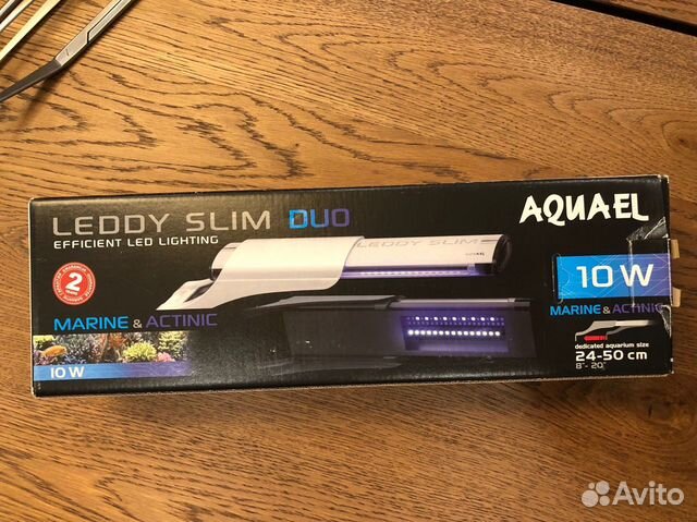 Светильник Aquael Ledbury Slim Duo Sunny&Plant