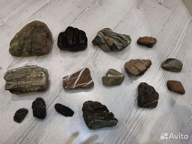 Камни в аквариум