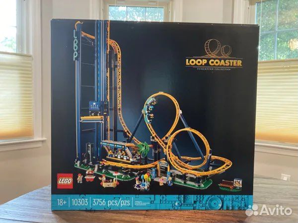 Lego 10303 Loop Coaster (Лего Американские Горки) купить в Санкт ...