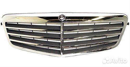 Решётка радиатора Mercedes Benz E W212 2009-2012 купить в Краснодаре ...