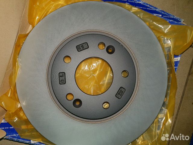 Диск тормозной перед hyundai 51712-2B000 купить в Москве Hyundai-KIA ...