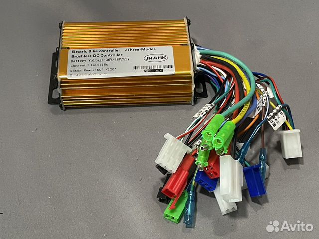 Jrahk контроллер электровелосипеда 36v 48v купить в Москве | Запчасти ...