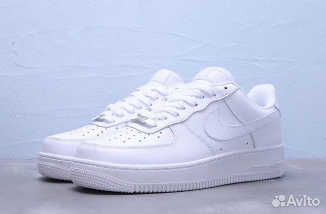 Кроссовки Nike Air Force 1 Triple White белые Форс купить в Нижнем ...