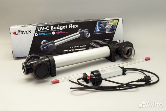 Уф-стерилизатор VGE Budget Flex 40W