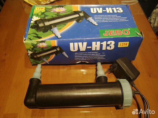 Ультрафиолетовый стерилизатор Jebo 13w