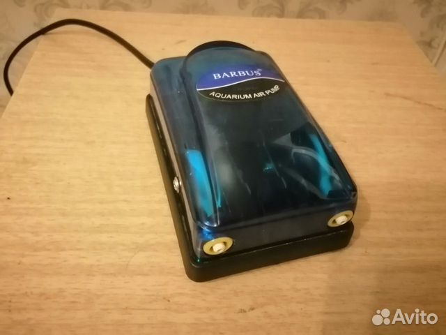 Компрессор аквариумный двухканальный