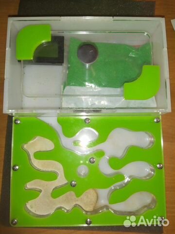 Муравьиная ферма - формикарий для муравьев